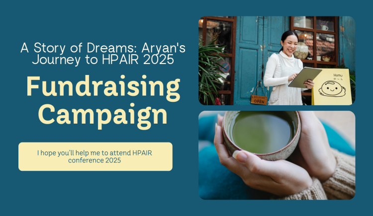 A Story Of Dreams: Aryan's Journey To HPAIR 2025 - Ketto
