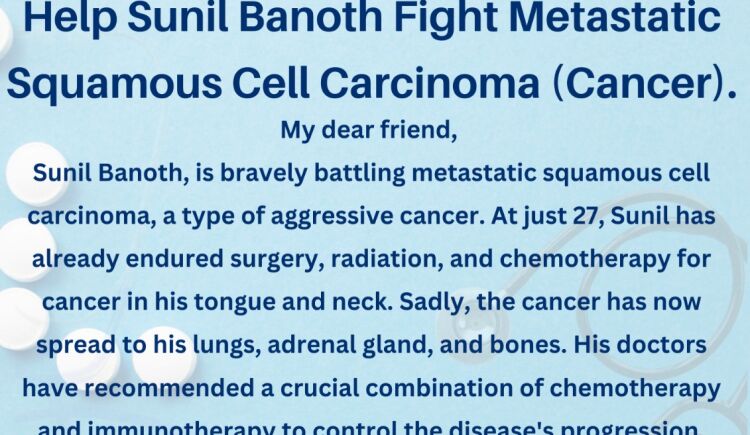 Supporting Sunil Banoth's Fight Against Advanced Cancer - Ketto