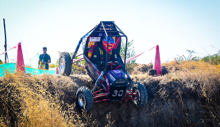 Help Team RedShift Racing India Make India Proud At BAJA SAE Maryland ...