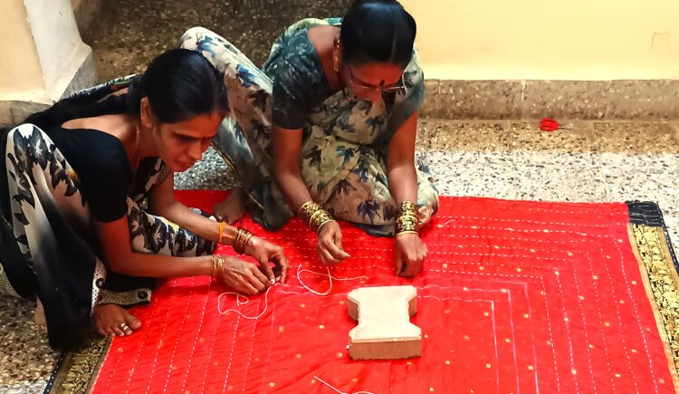 Need Help For Women Aritsans Like Anjana, Struggles To Sustain ...