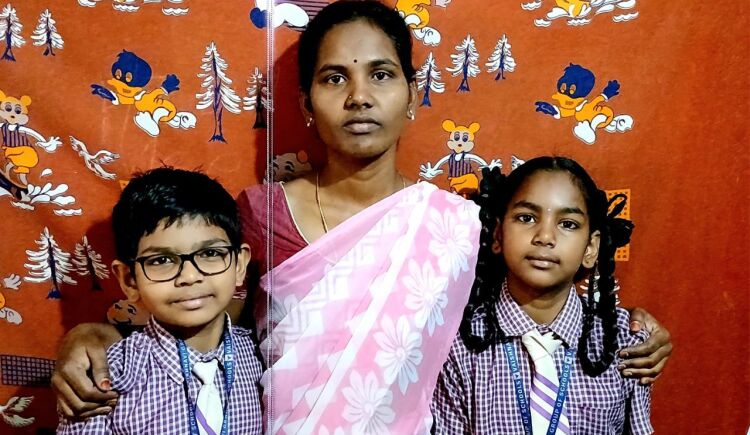 Please Help My Kids School Fees Who Stopped To Final Exams. - Ketto