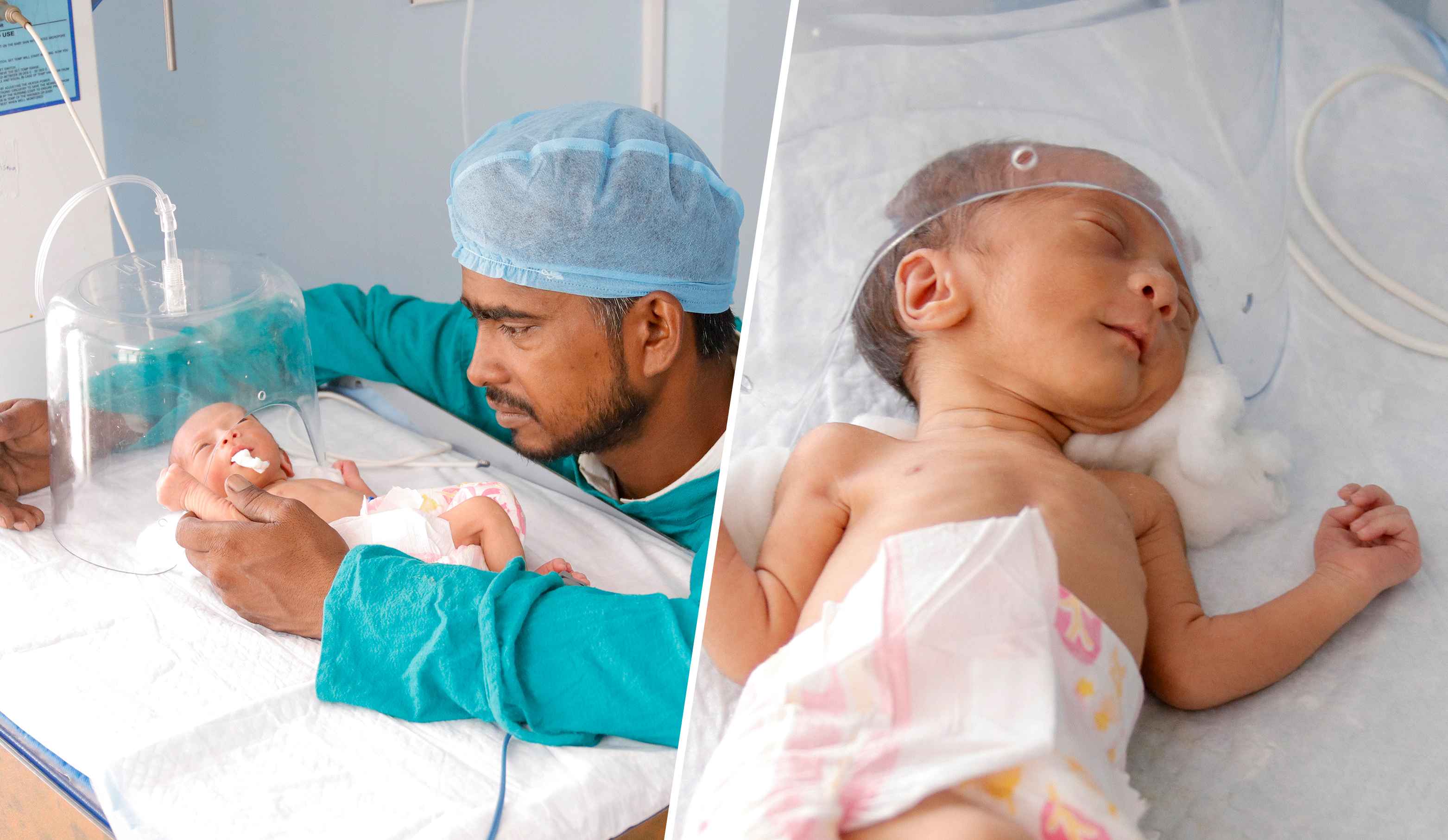 My First Child, My Newborn Son Is Slipping Away, Please Help Me Save Him! - Ketto