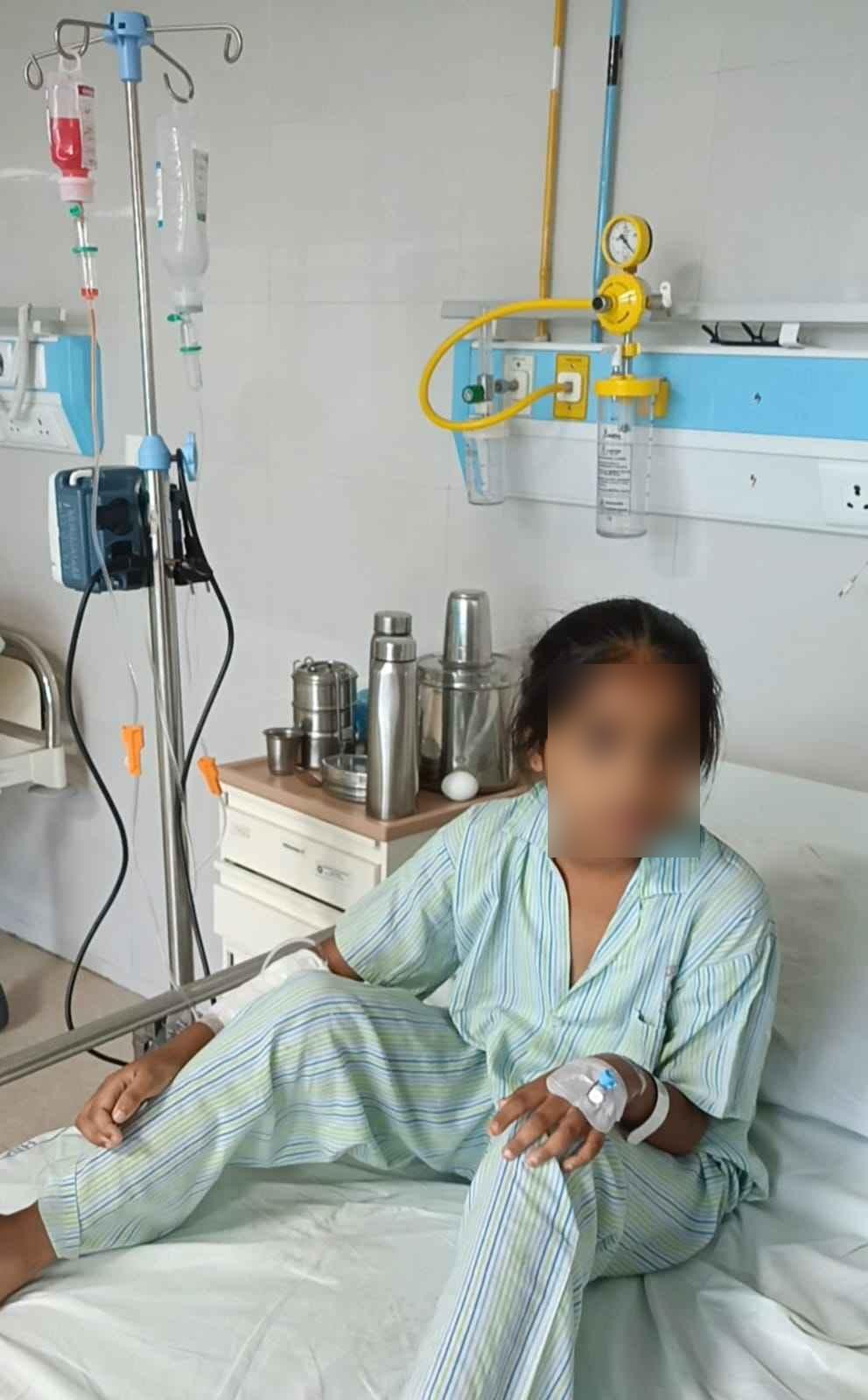 Lend Your Help For 7-Year-Old M. Tanusri Reddy’s Battle Against Blood ...
