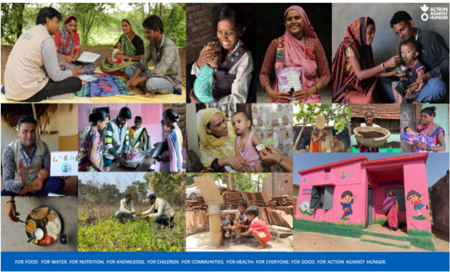 Let’s Build A Healthier Future With Action Against Hunger Foundation ...