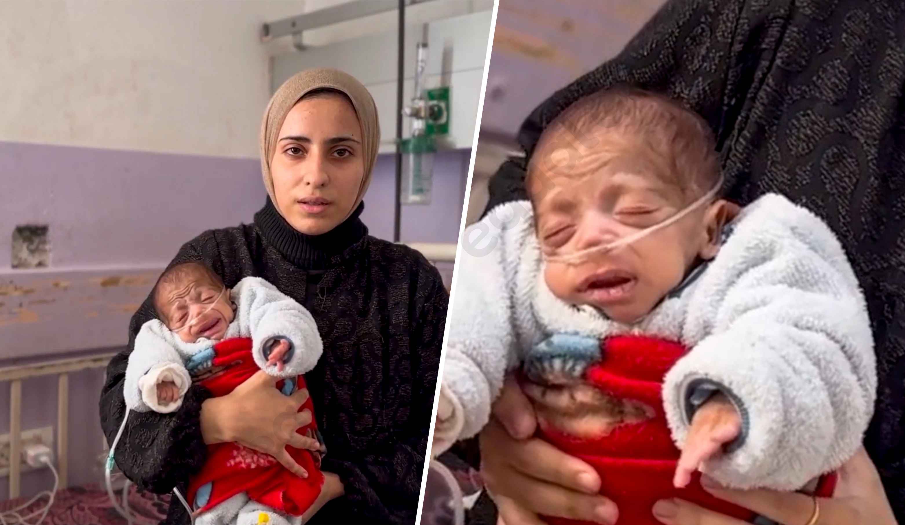 Ahmed was born premature and now he’s fighting for life! Help kids like ...