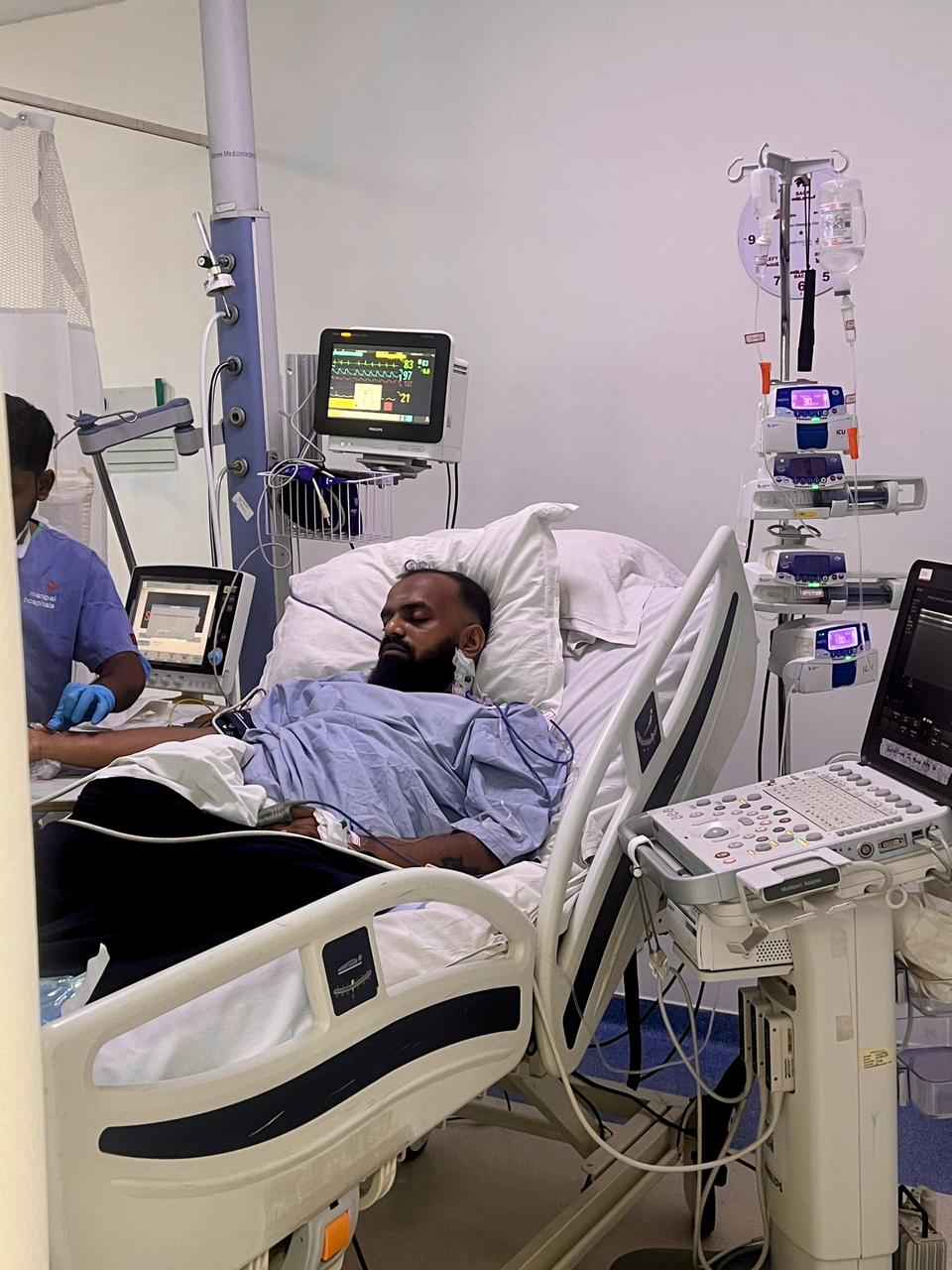 Save Himanth’s Life After A Sudden Subarachnoid Hemorrhage. - Ketto