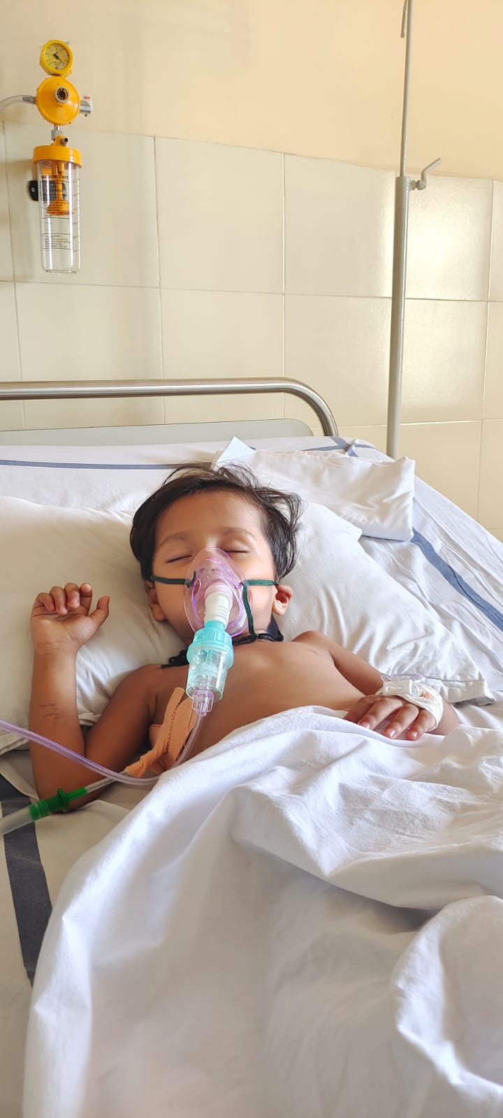 My Baby Battles For His Life And We Need Your Support To Save Him - Ketto