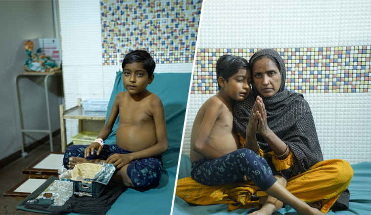 Suffering For A Decade, Only A Liver Transplant Can Save My 13-year-old ...