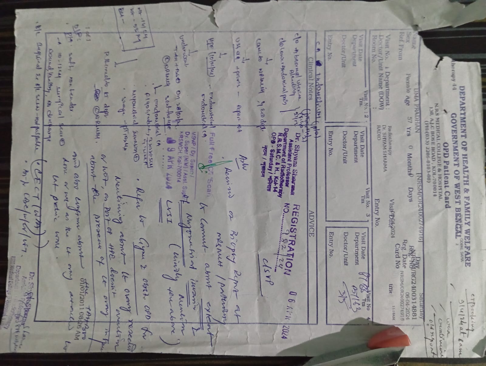 Urgent Help Needed: Support Uma Pradhan's Fight Against Cancer - Ketto