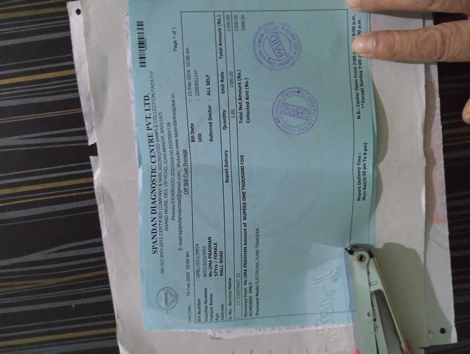 Urgent Help Needed: Support Uma Pradhan's Fight Against Cancer - Ketto