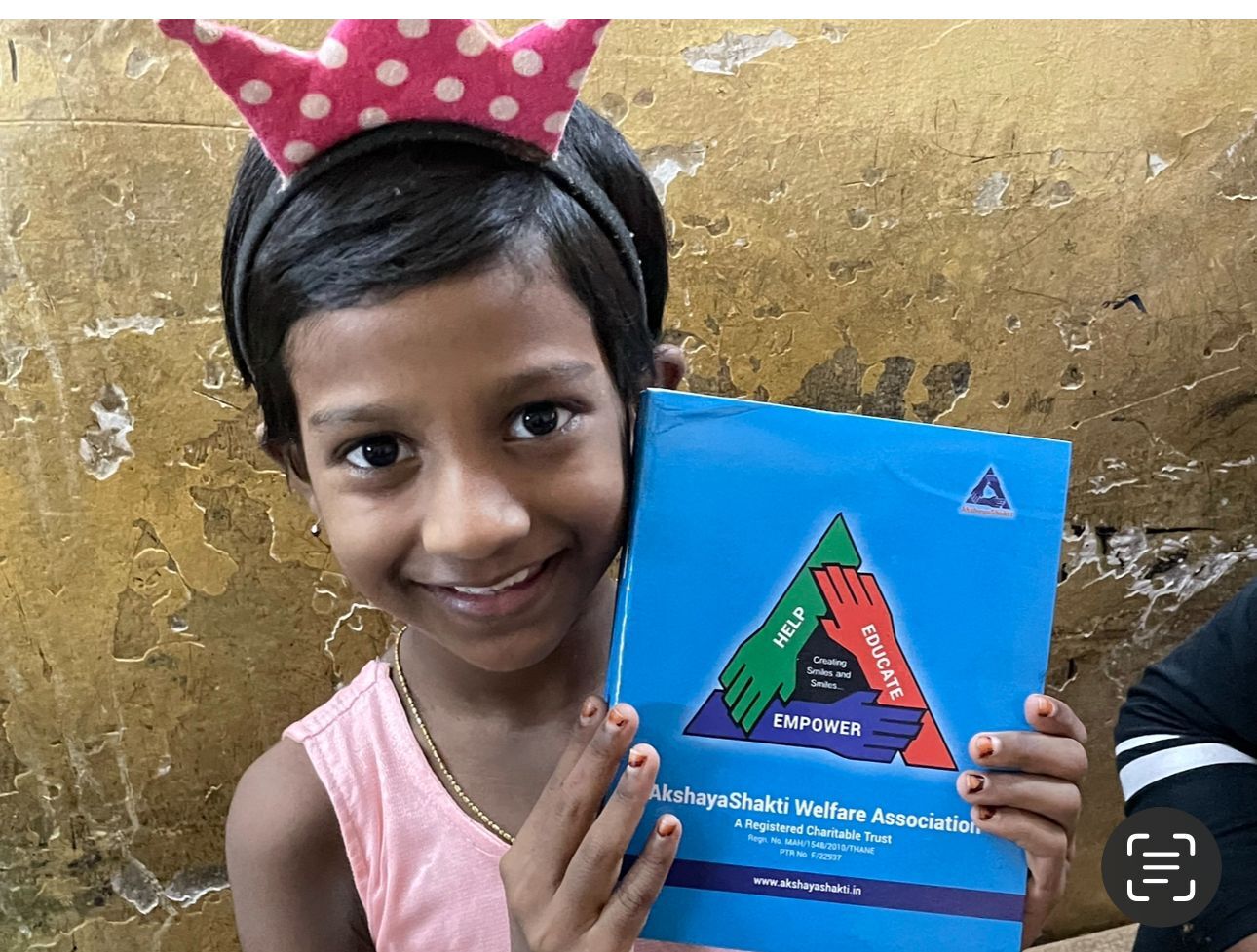 AkshayaVidya - Empower Through Education With Greeshma Reddy - Ketto