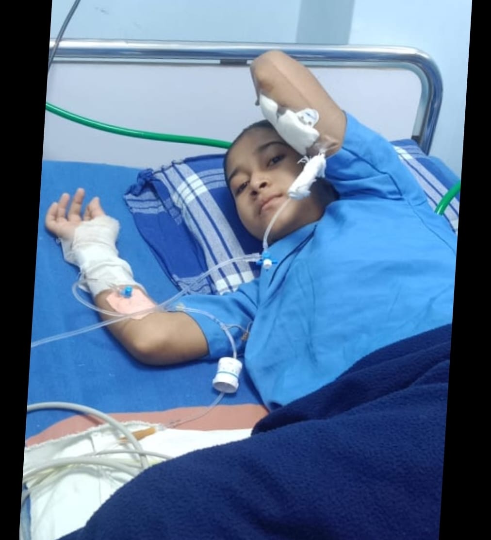 Save Little Samima Khatun From ALL’s Grip Over Her Life - Ketto