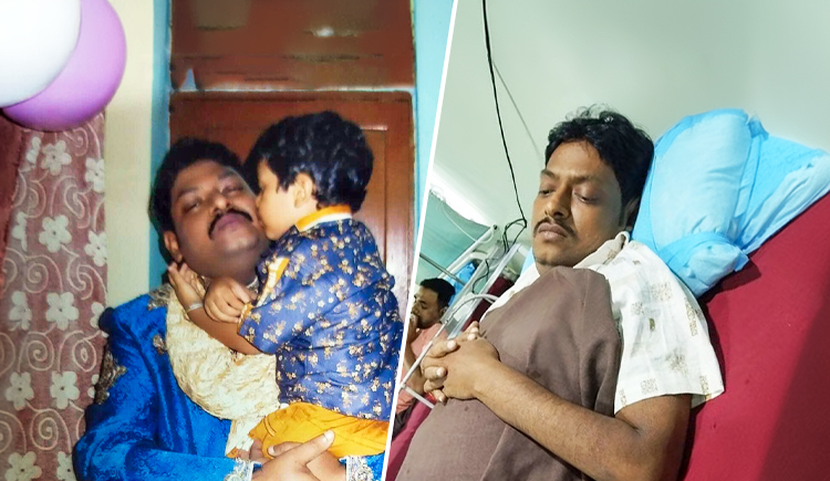 Help My Husband, Sanjit Kumar Shaw Battles Liver Cirrhosis - Ketto