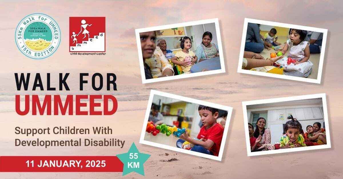 Support Rhea Rao's Cause - Donate To UMMEED - Ketto