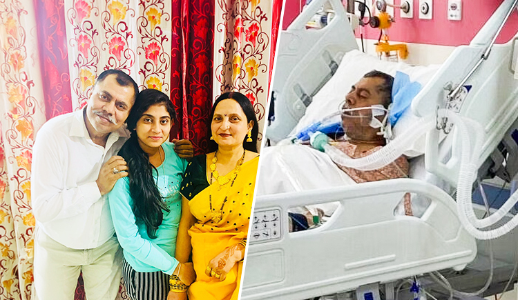 Help My Father, Dr. J.S. Chauhan, Fight Liver Cirrhosis With A Life-Saving Liver Transplant - Ketto