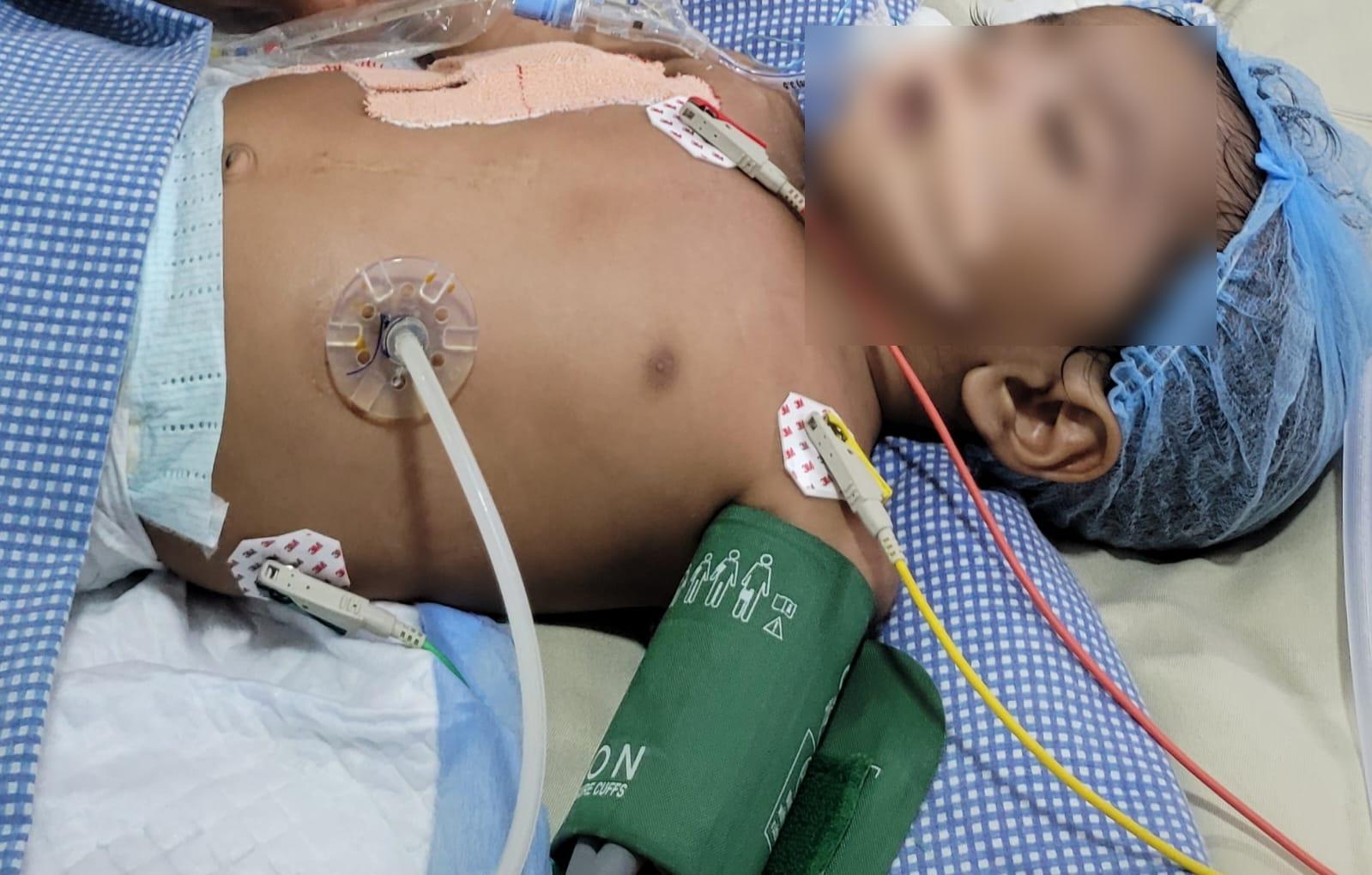 My Baby Battles For His Life And We Need Your Support To Save Him - Ketto