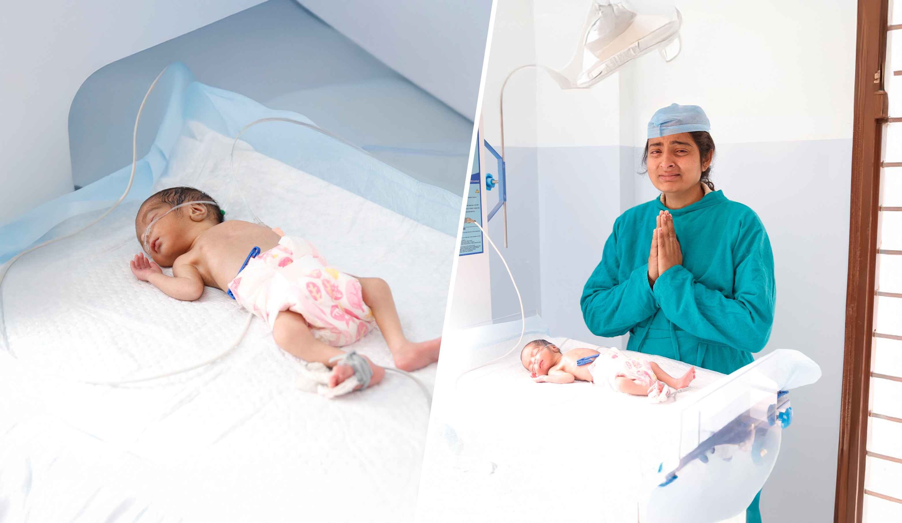 Premature Baby Suffering From Lung Infection Needs Our Urgent Support ...