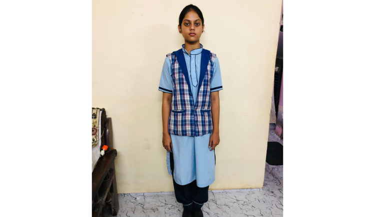 Hope Through Education: Support Varisha Khan - Ketto
