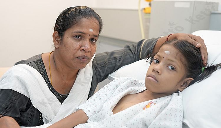 Support Pandi In Her Fight Against A Deadly Heart Disease. - Ketto