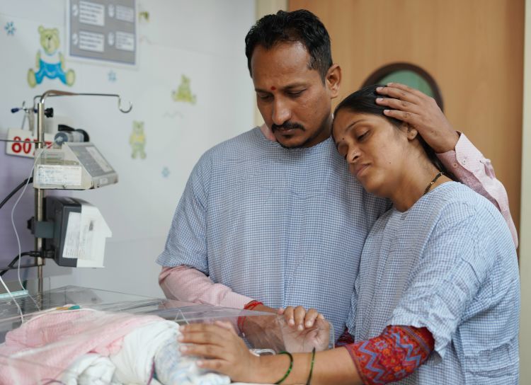 Weighing Less Than 1 Kg, Premature Baby Is Battling Respiratory ...