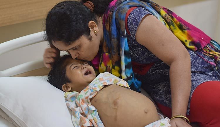 My 4-year-old Son’s Life Is In Danger, Please Help Me Save Him - Ketto