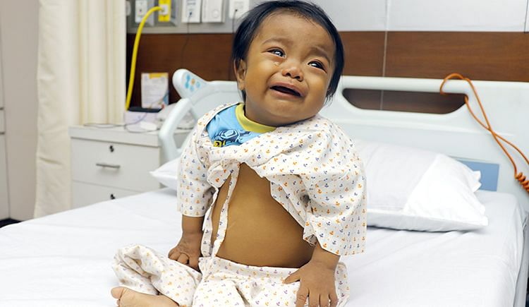 This 1-year-old Baby With A Failing Liver Needs Your Help To Survive ...