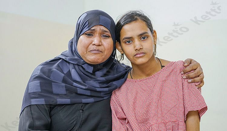 Help A Single Mother Afford Her Daughter's Crucial Heart Surgery! - Ketto