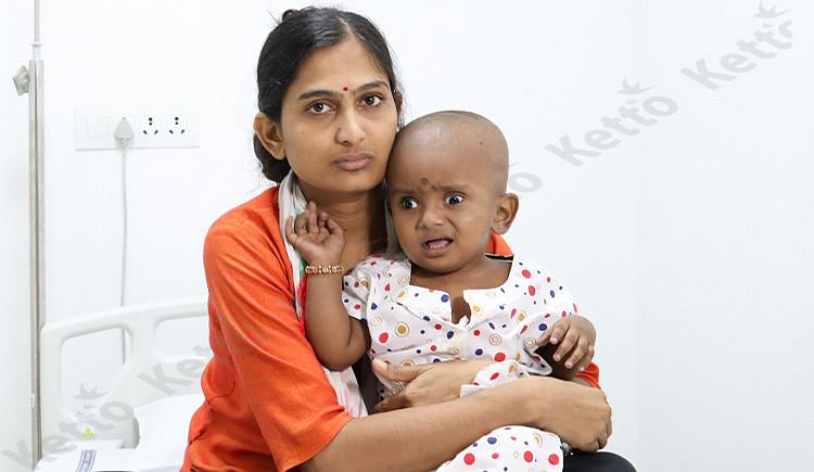 Fighting Cancer, My Son Is Growing Weaker By The Day. Help! - Ketto