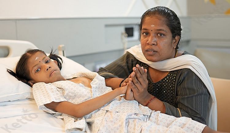 Support Pandi In Her Fight Against A Deadly Heart Disease. - Ketto