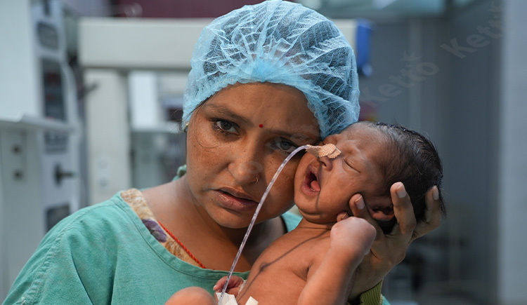 I Urgently Need Rs 6 Lakhs To Save My Baby's Life. Help Me! - Ketto