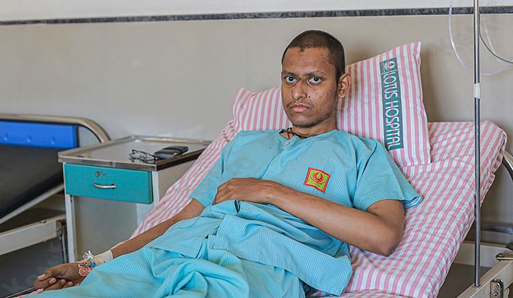 Struggling For Years, My 23- Year-old Rehan Needs Your Help! - Ketto