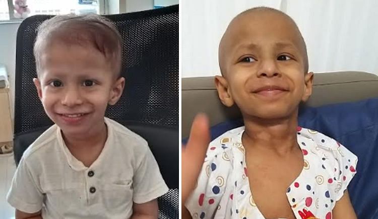 3-Year-Old Baby Has Already Undergone 8 Chemotherapy Sessions; Please ...