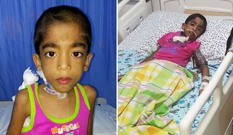 6-YO Devarsh Is Dying Of Deadly Cancer & Needs Urgent Treatment To ...