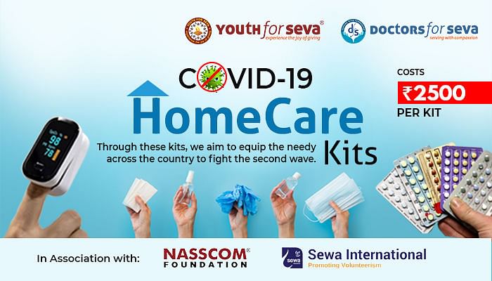 Sponsor Home Care Kits For COVID Patients - Ketto