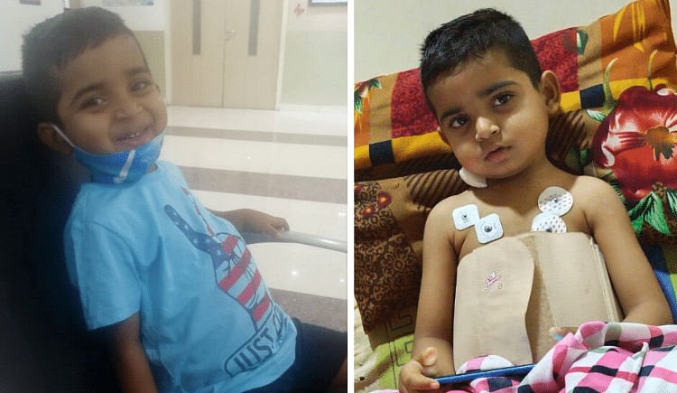 My 6-YO Son Is Suffering From Kidney Disease. We Need Your Help To ...