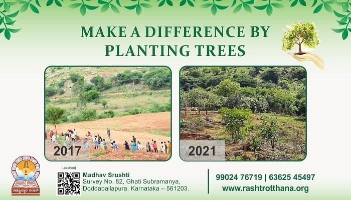 "The One Who Plants Trees, Knowing That He Will Never Sit In Their ...