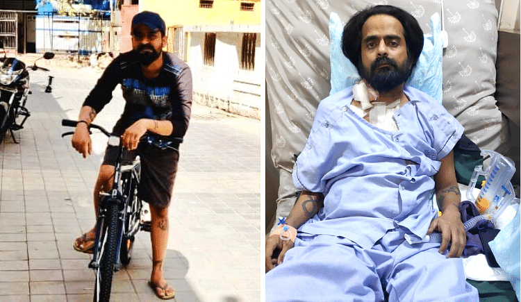 38-YO Ashwin Dixit Is Suffering From Kidney Disease & Paralysis Due To Open Heart Surgery ...