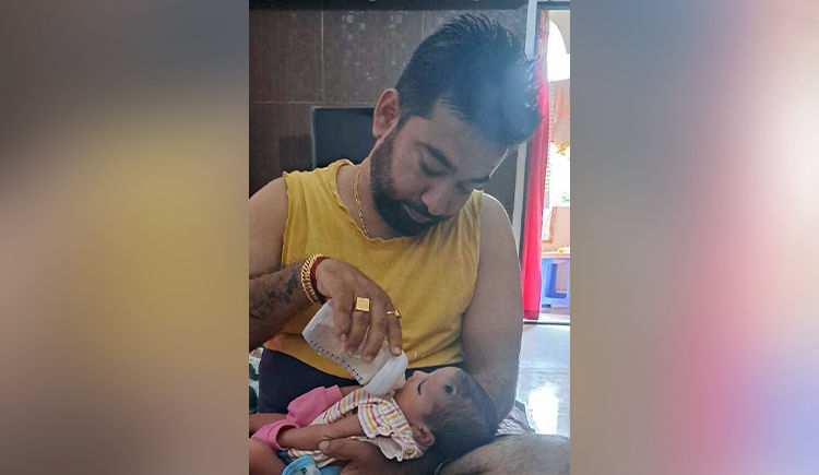 Krishna Pandey Passed Away, Leaving Behind His Bereaved Family. Please ...