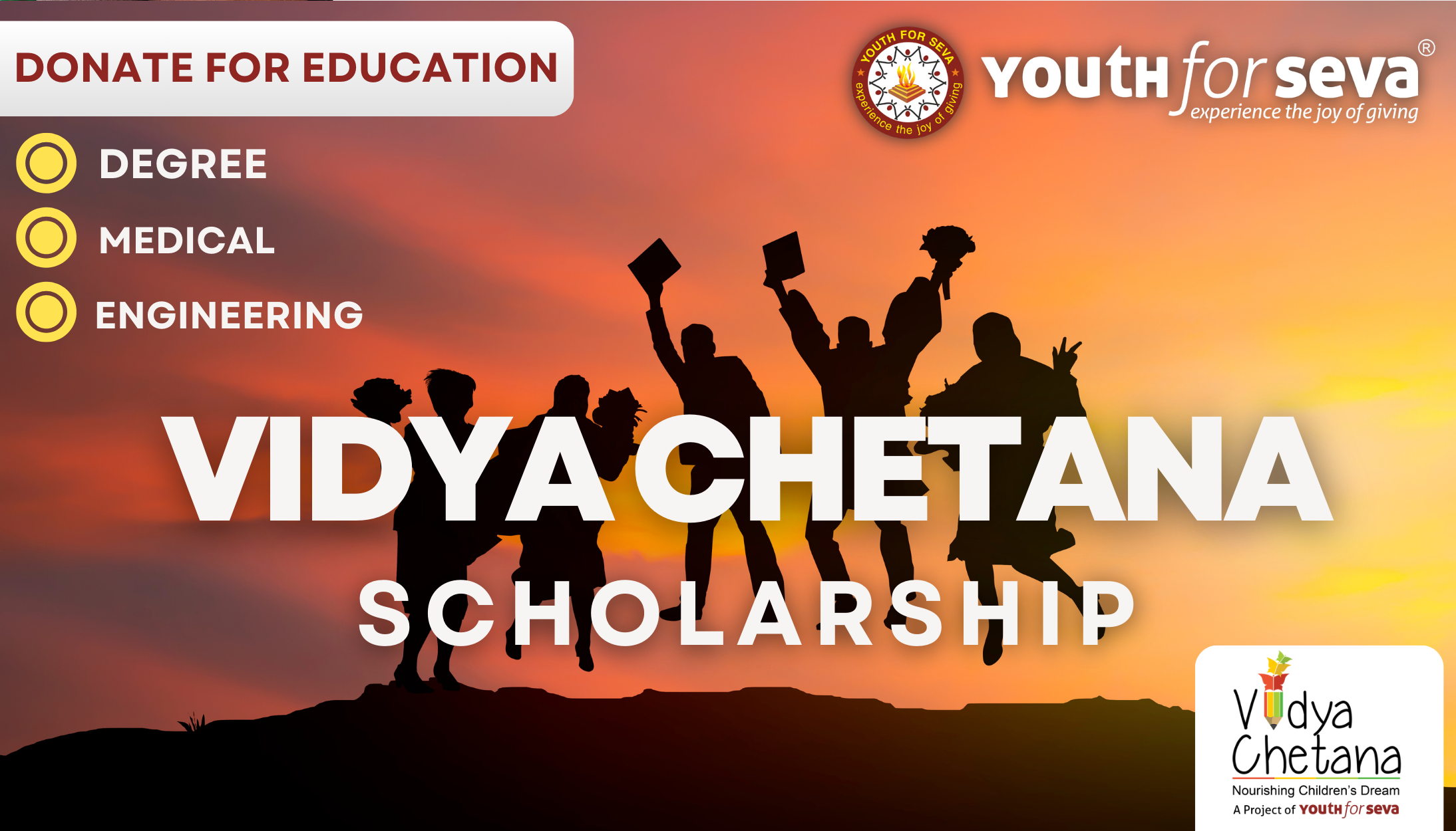 Support Manoj To Raise Funds For Youth For Seva - Ketto