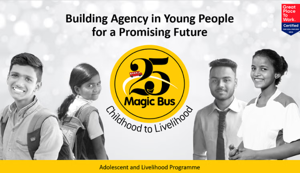 Support Sara Choithramani's Campaign For The Adolescent Programme Impact By Magic Bus India ...