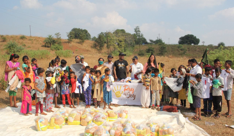 Help Me Spread Smiles For Ray Of Joy - Ketto