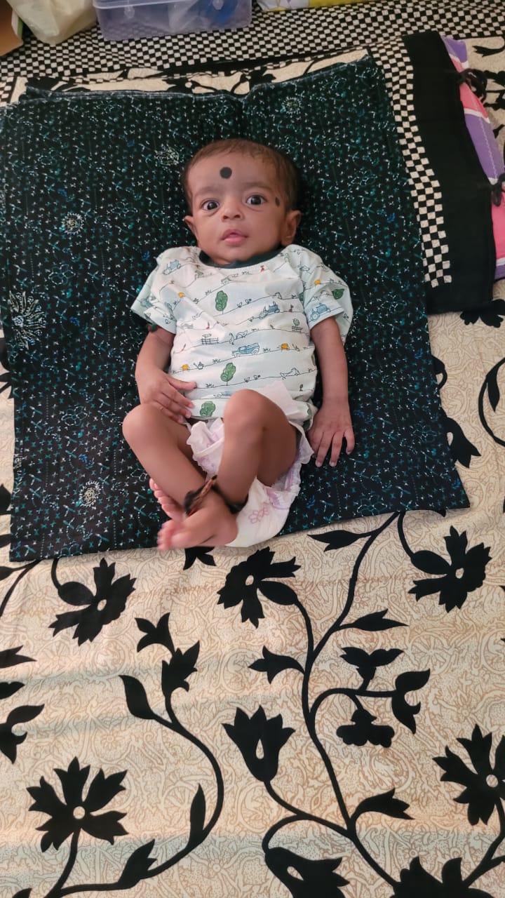 My Baby Battles For His Life And We Need Your Support To Save Him - Ketto